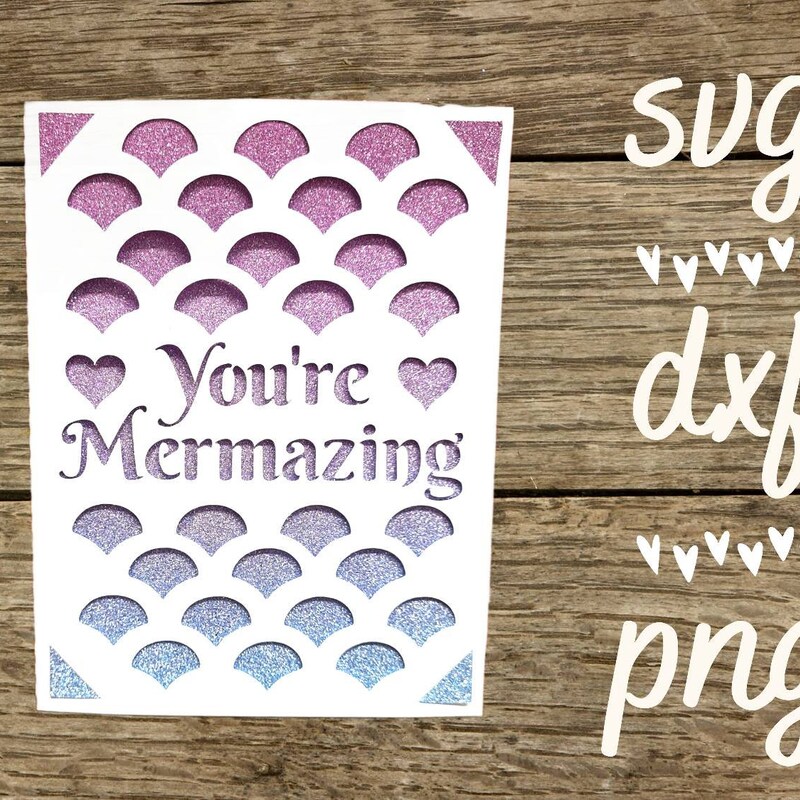 Be Mermazing Svg - Etsy