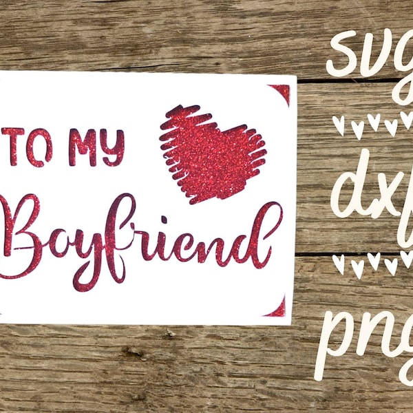 Boyfriend Card - Etsy