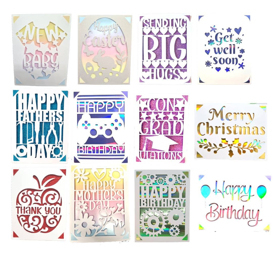 12 Best Sellers Bundle. Digital Svg Cards Compatible With | Etsy