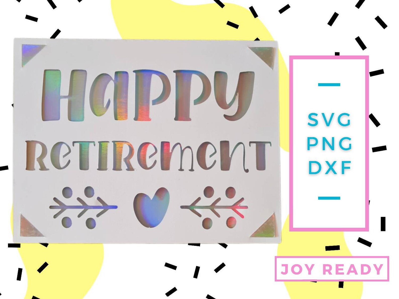 Happy Retirement Svg Card. Digital File Compatible With Cricut - Etsy ...