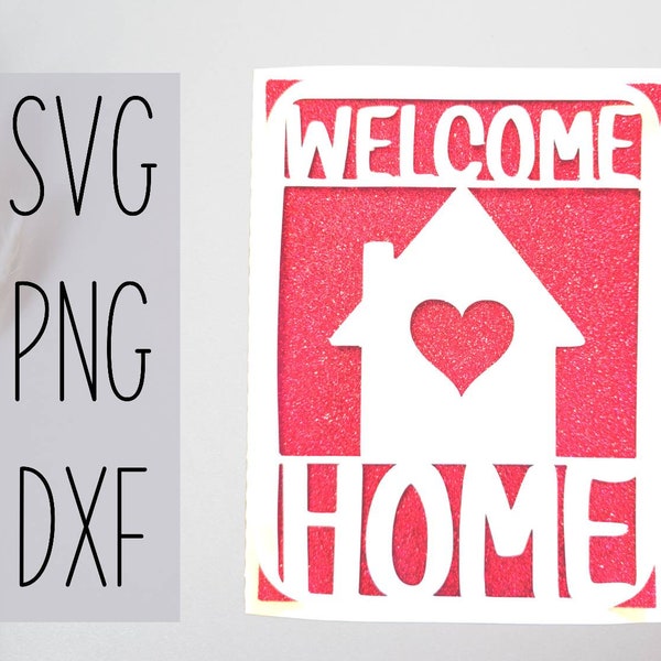 Welcome Home Card - Etsy