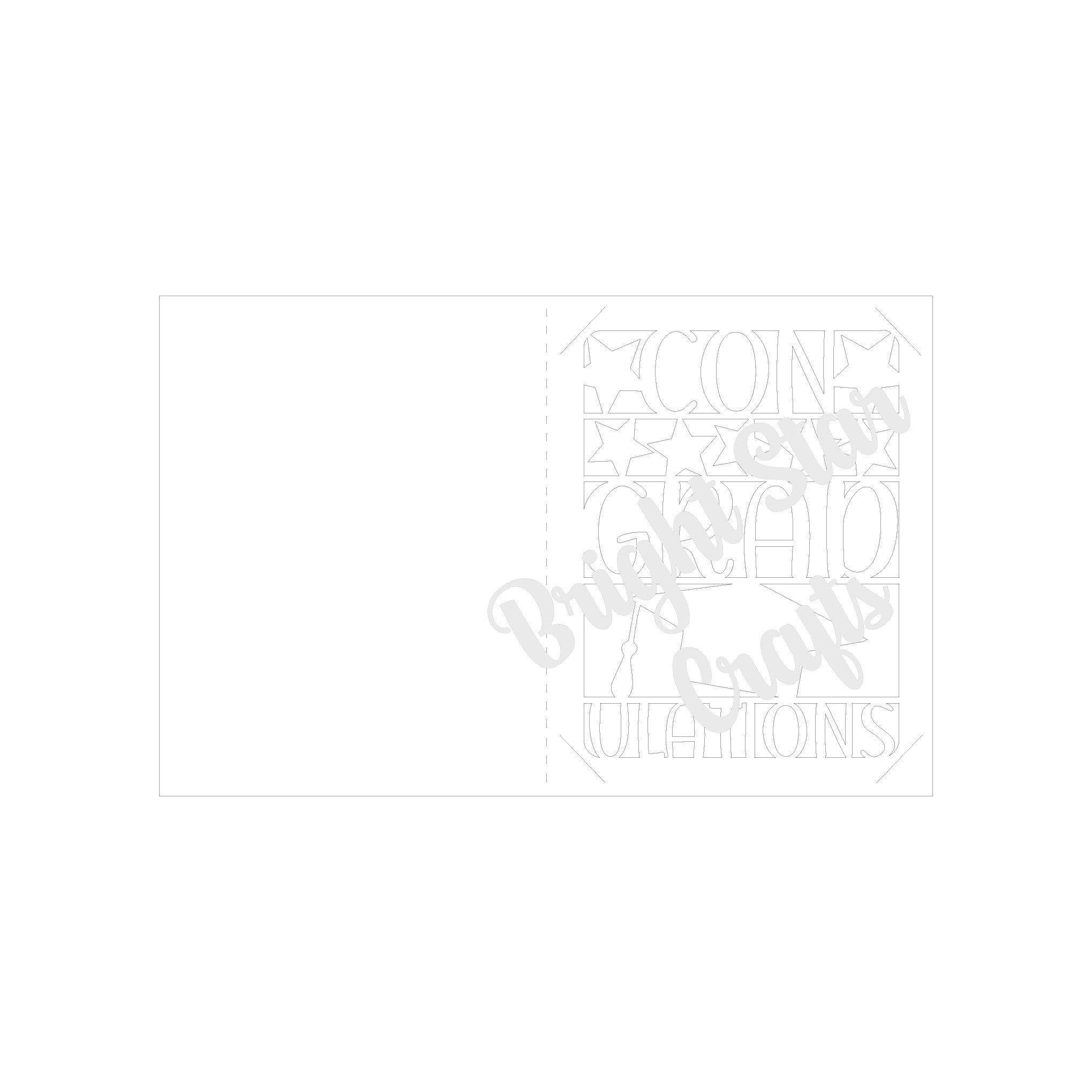 Graduation Svg Card. Digital File Compatible With Cricut and - Etsy