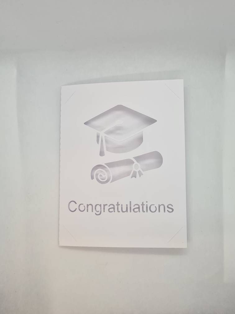 Graduation Svg Card. Digital File Compatible With Cricut and - Etsy