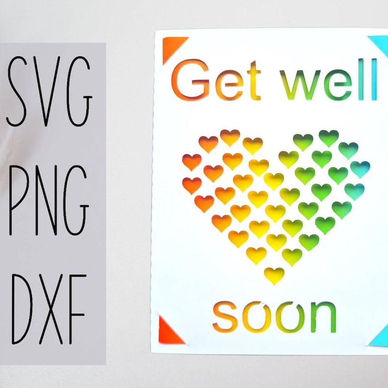 Kids Get Well Card - Etsy