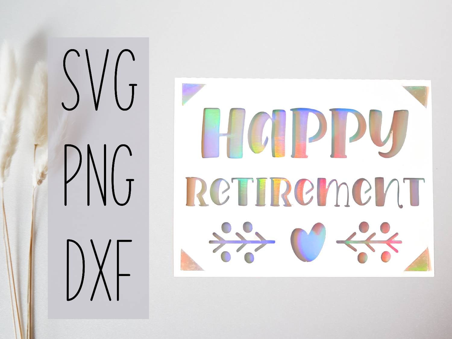 Happy Retirement Svg Card. Digital File Compatible With Cricut - Etsy ...