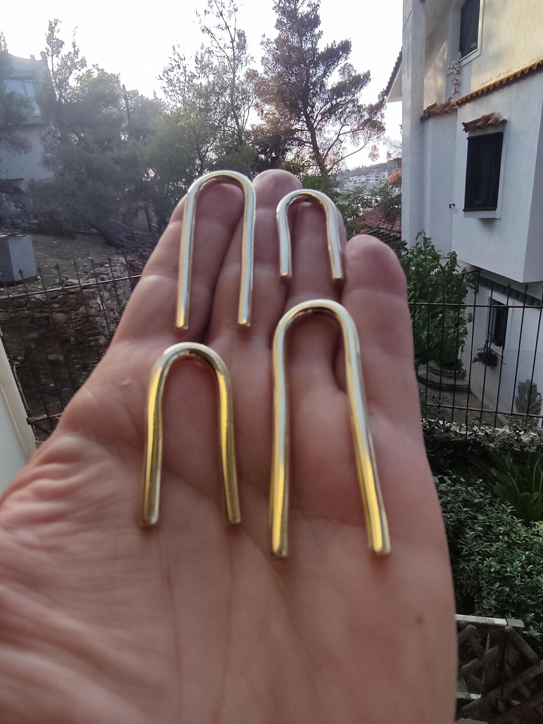 Ear Hanger 8 to 4 Gauge, Stretched Gauge Hoop Earring, Large ...