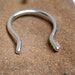 Septum Retainer Fine Silver Retainer Retainer Piercing Nose - Etsy