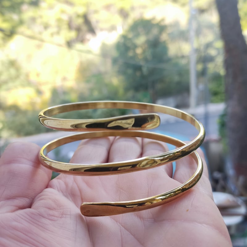 Upper Arm Cuff - Etsy