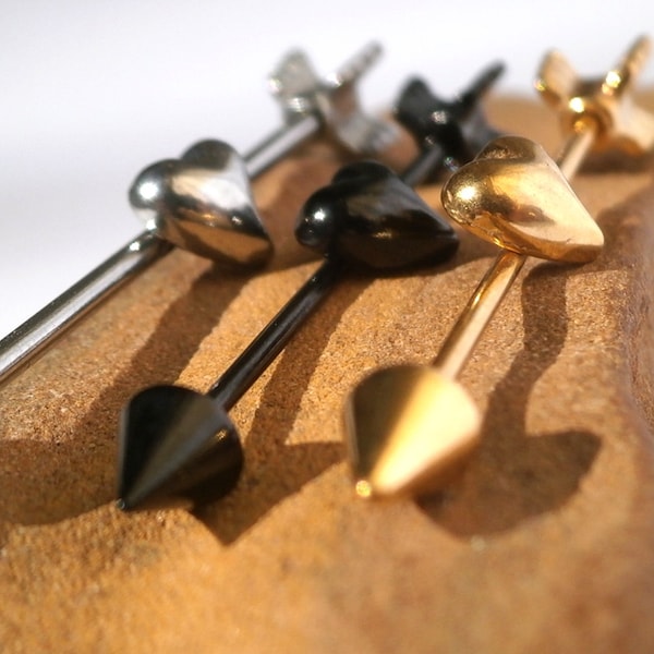 Ear Barbell - Etsy