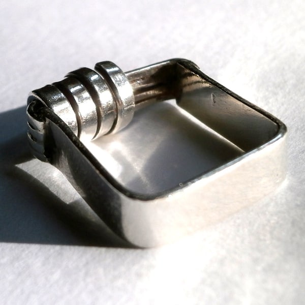 Geometric Ring - Etsy UK