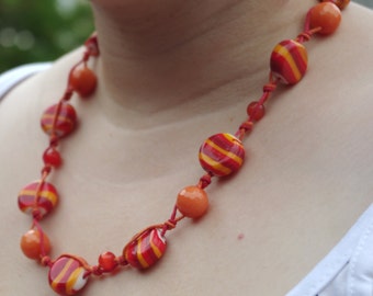 Jade Necklace Red String - Etsy
