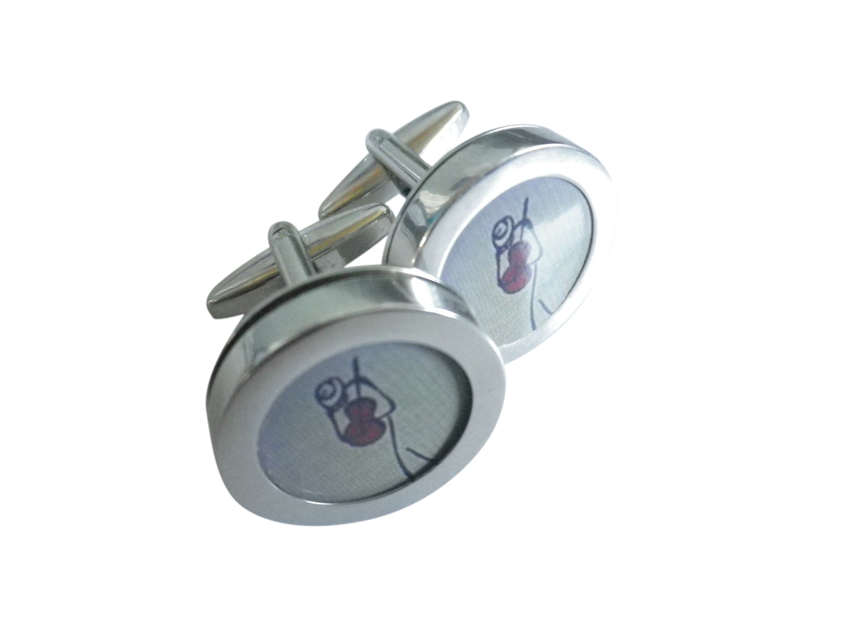 Cool Dude Cufflinks, Really Sharp Image, Great Music Lover Present ...