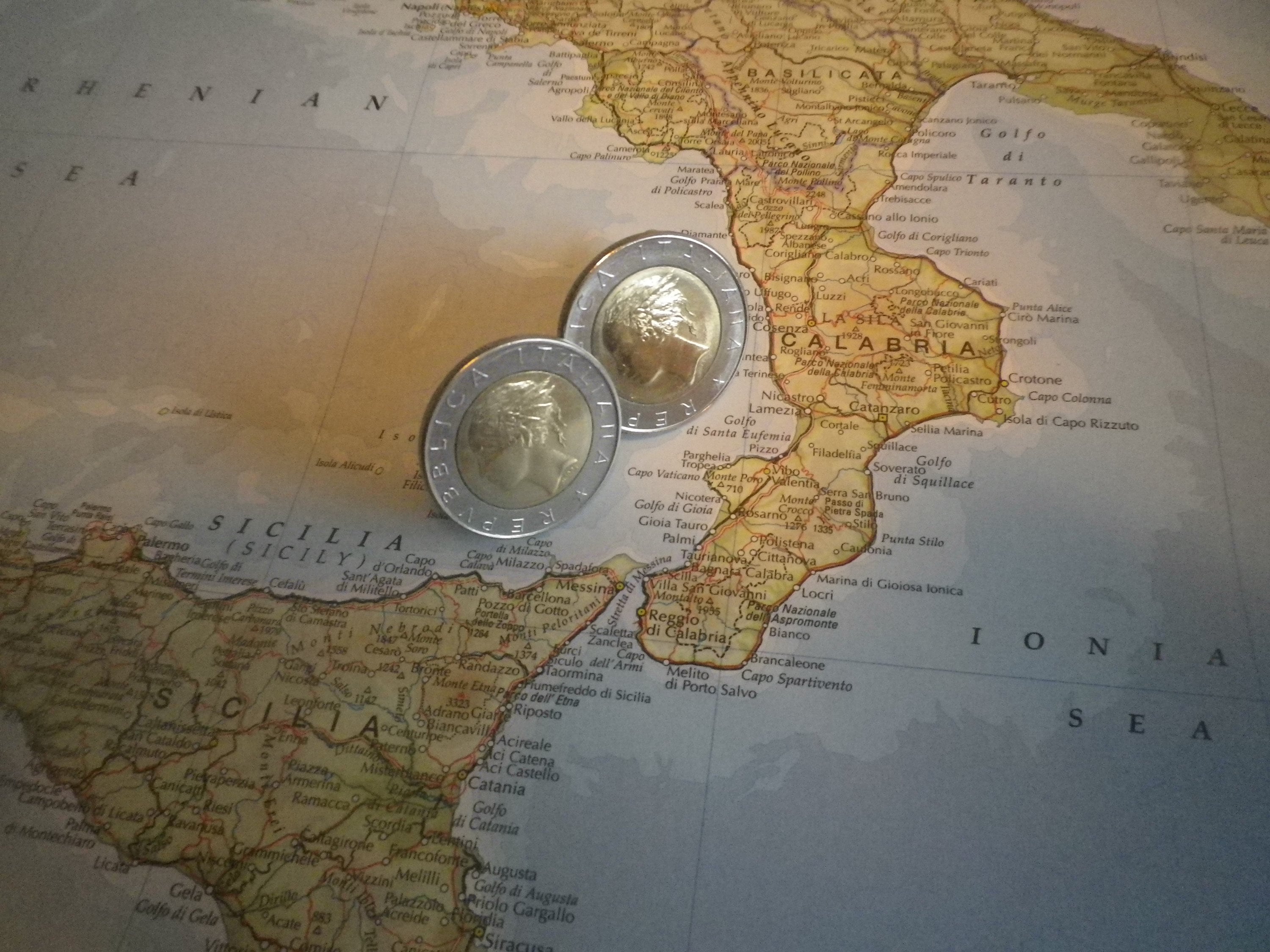 Italian 500 Lira Silver Plated Cuff Links, Beautiful 25mm ( 1") Coin ...