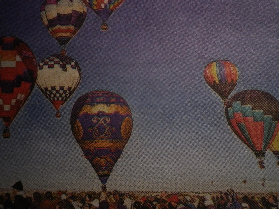 The Balloon Race, Unframed, Board Mounted, Hook & Easel Included, A4 ...