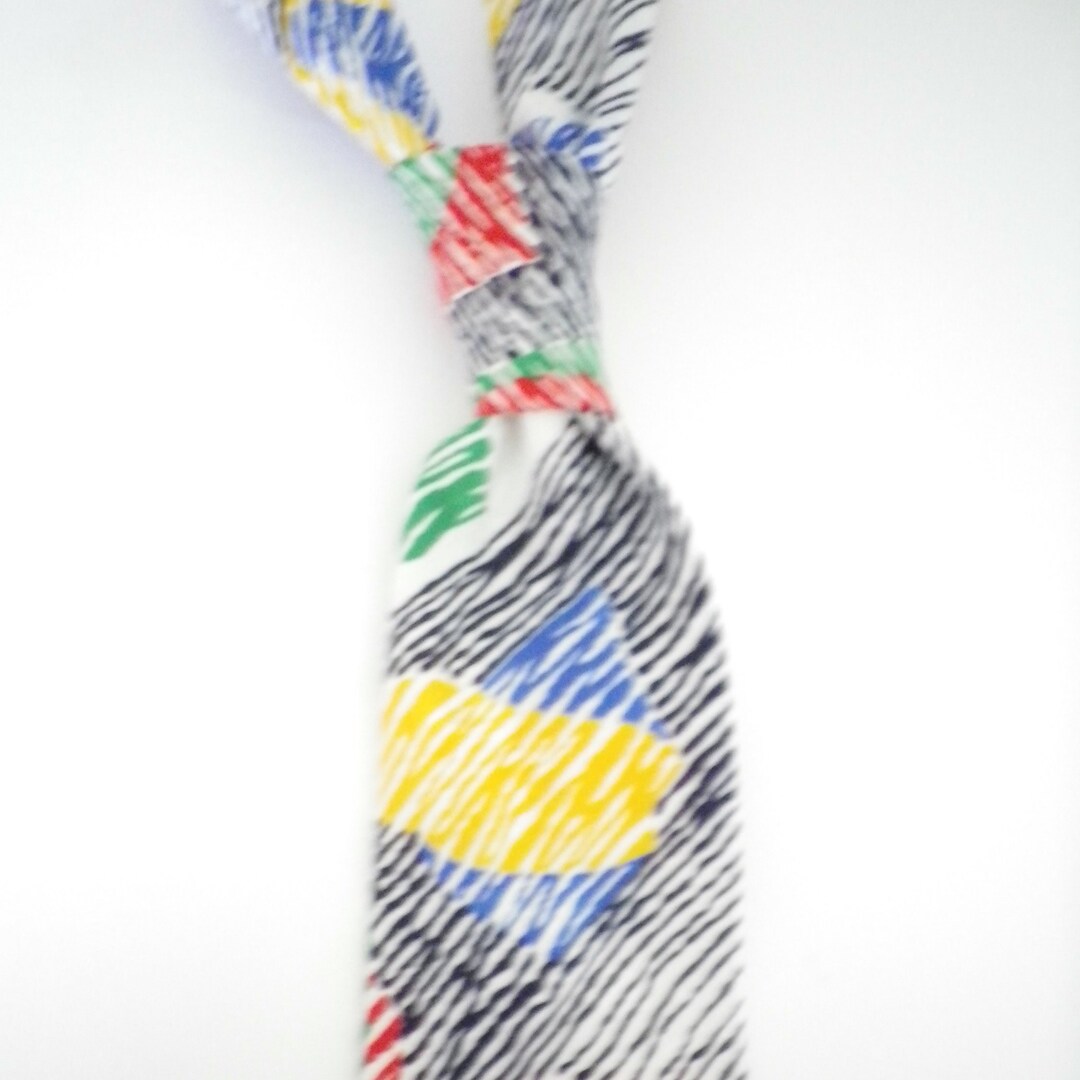 Soft Pastel Themed Colour Combination Necktie, , Lovely Present for ...