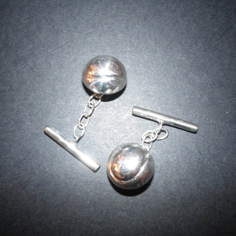 Chain Cufflinks - Etsy