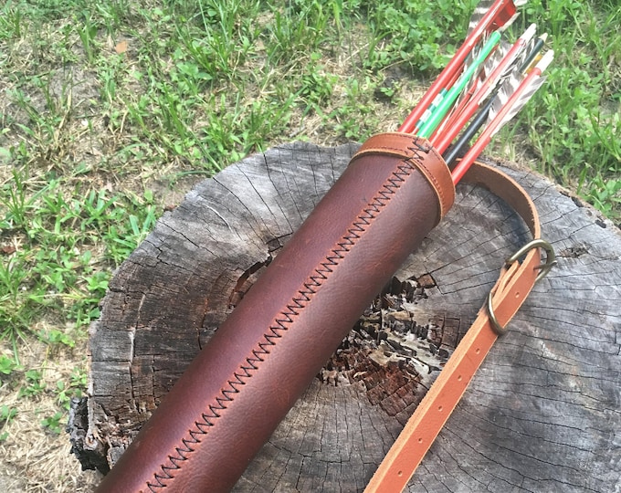 Small Arrow Quiver, Child's Quiver, Archery, Arrow Carrier, Arrow Case ...