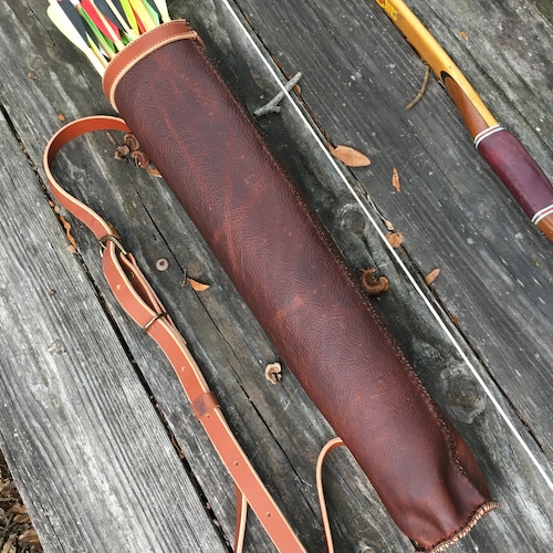 Small Arrow Quiver Child's Quiver Archery Arrow - Etsy