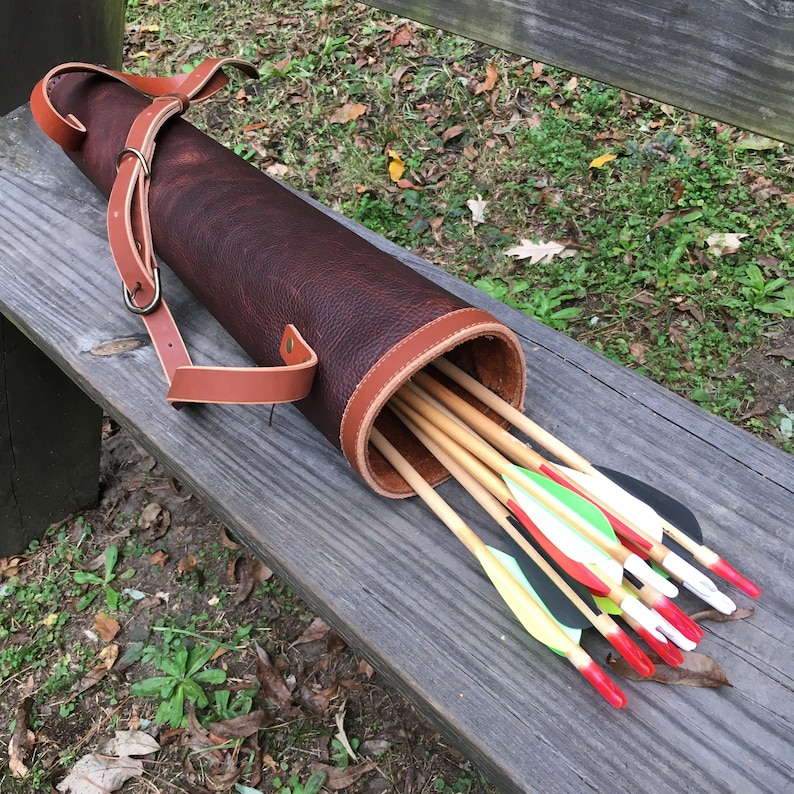 Large Arrow Quiver Adult Archery - Etsy