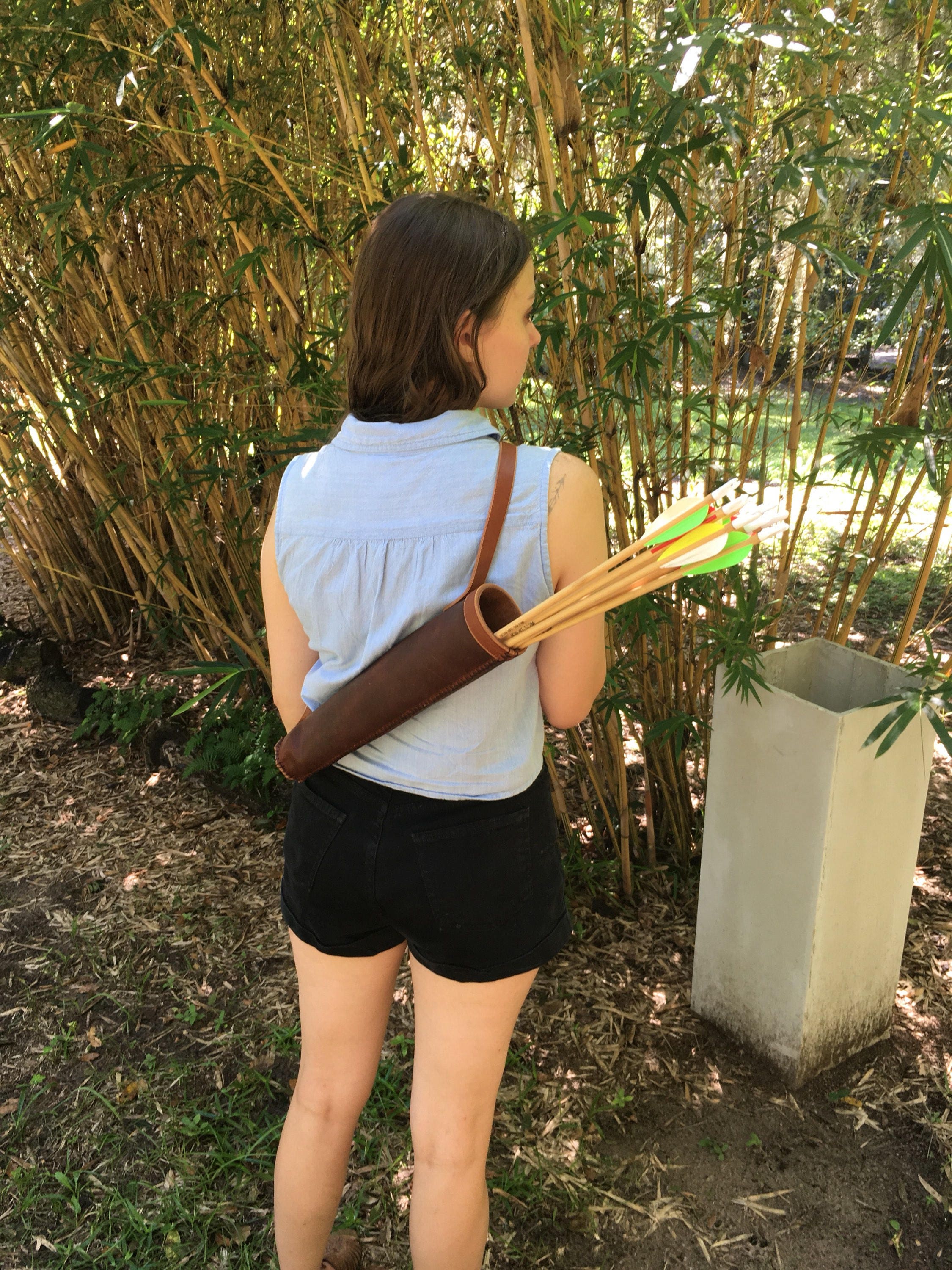 Small Arrow Quiver Child's Quiver Archery Arrow - Etsy