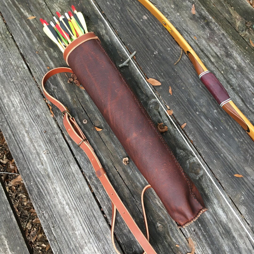 Large Arrow Quiver Adult Archery - Etsy