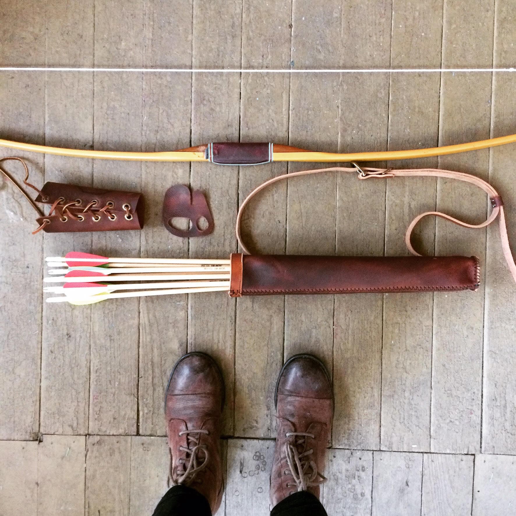 Small Arrow Quiver, Child's Quiver, Archery, Arrow Carrier, Arrow Case ...