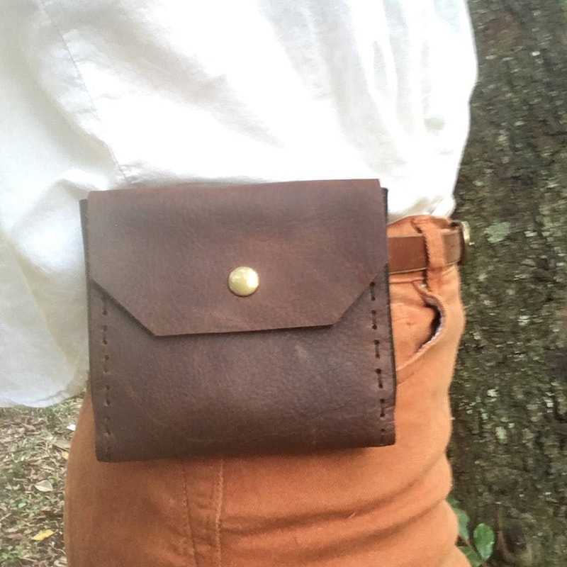 Belt Loop Purse - Etsy