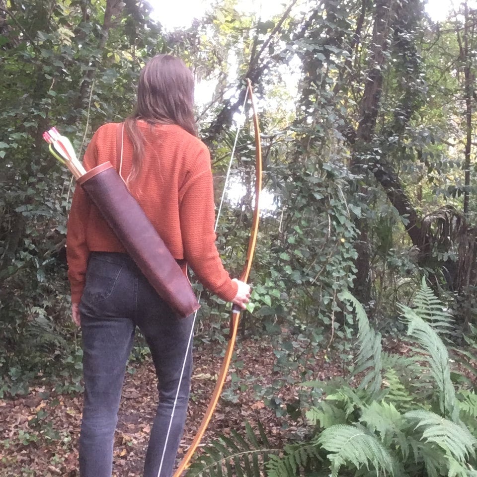 Large Arrow Quiver Adult Archery - Etsy