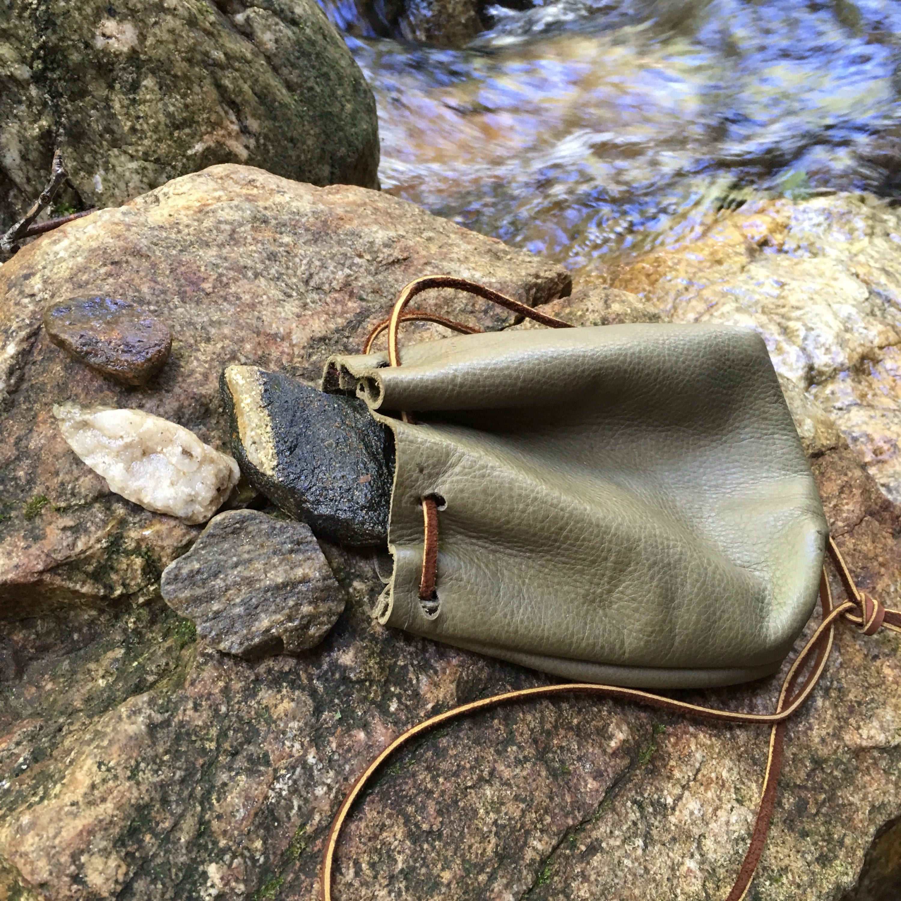 Treasure Bag, Drawstring Pouch, Explore, Collect, Carry Treasure. - Etsy