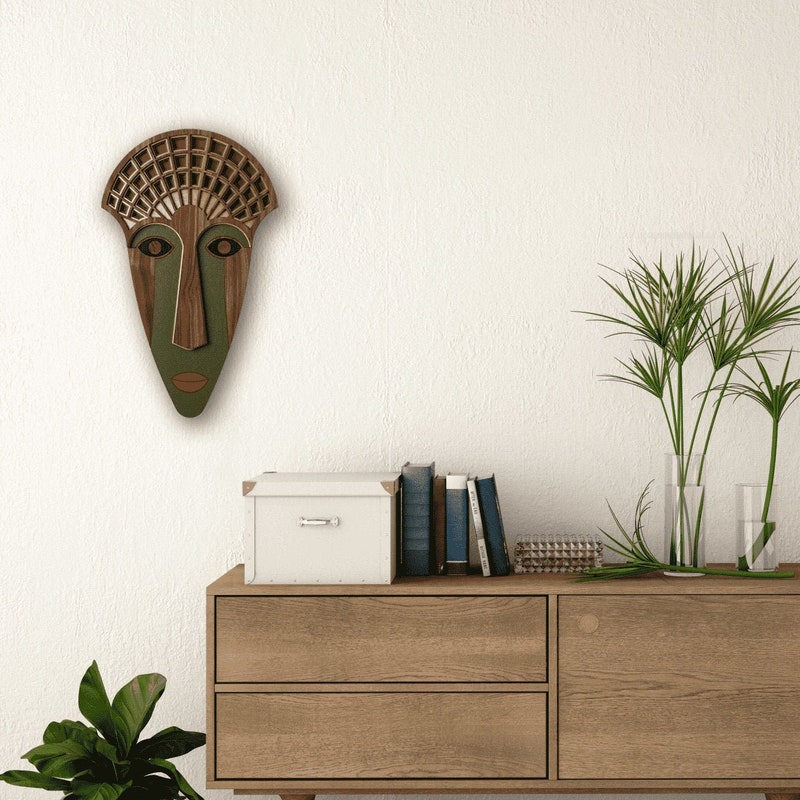 Decorative Face Mask - Etsy