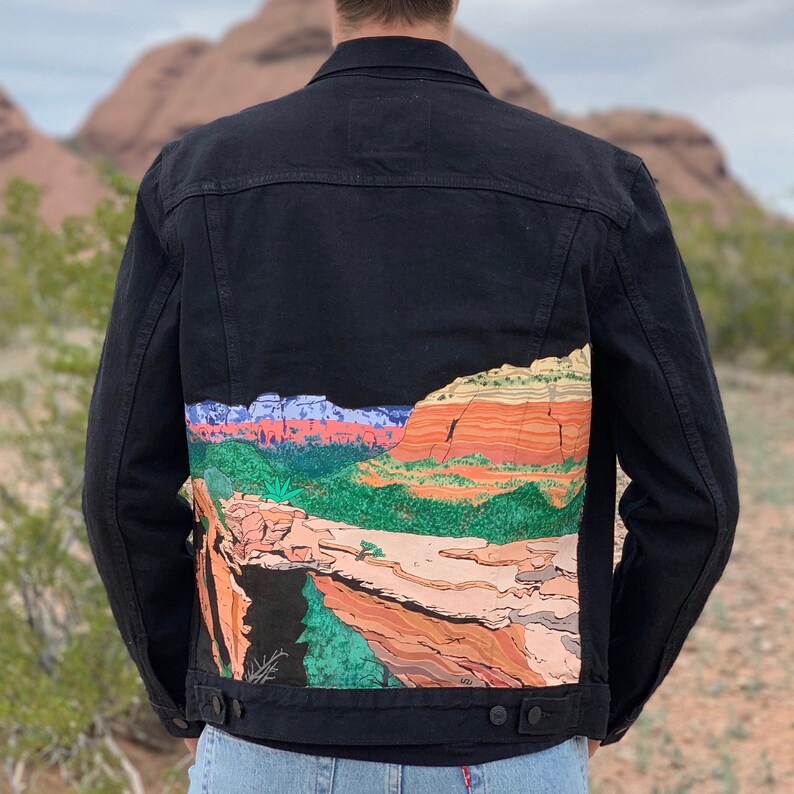 Custom Denim Jacket - Etsy
