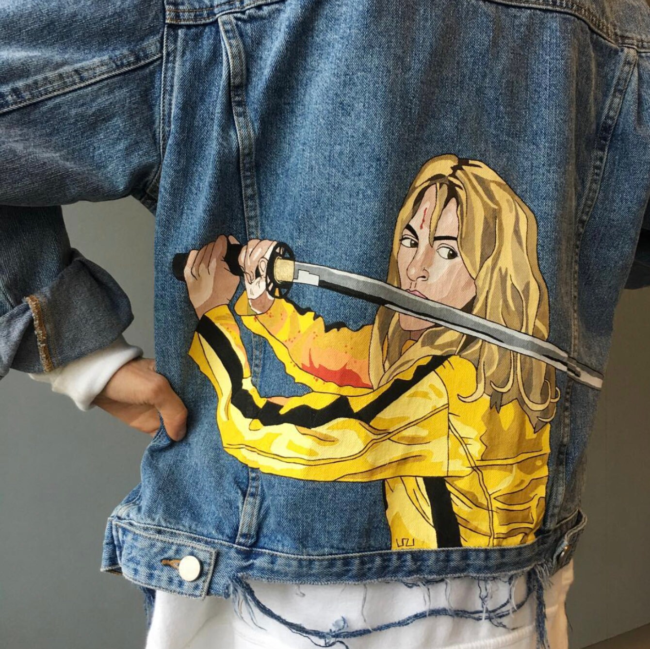 Custom Denim Jacket - Etsy