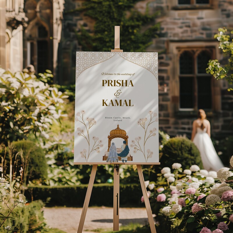 Indian Wedding Signs - Etsy