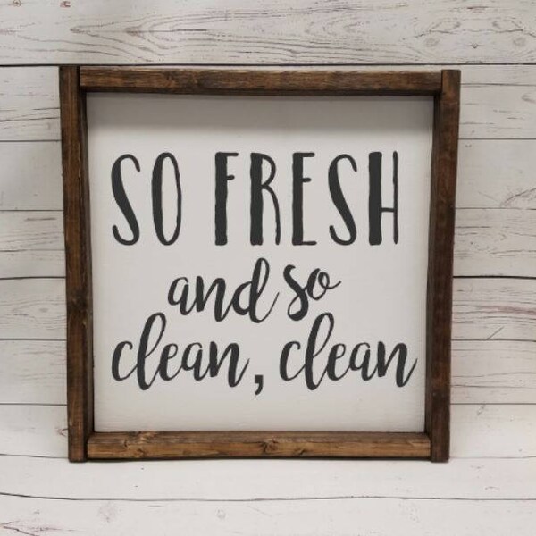So Fresh so Clean - Etsy