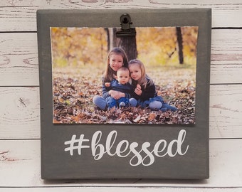 Blessed Picture Frame | Etsy
