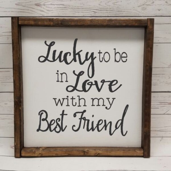 Best Friend Sign - Etsy