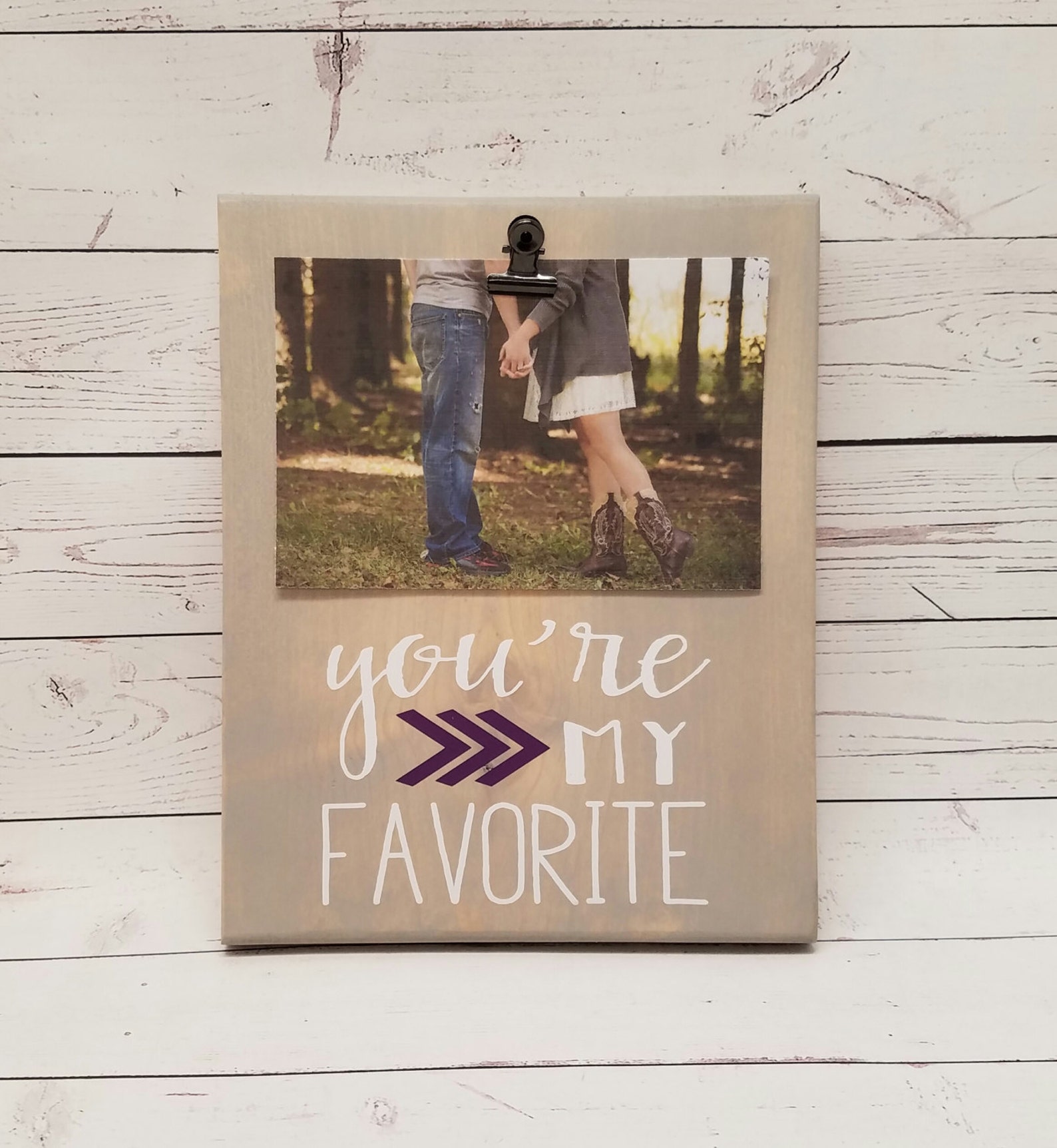 You're My Favorite Picture Frame Gift Gift for Friend - Etsy