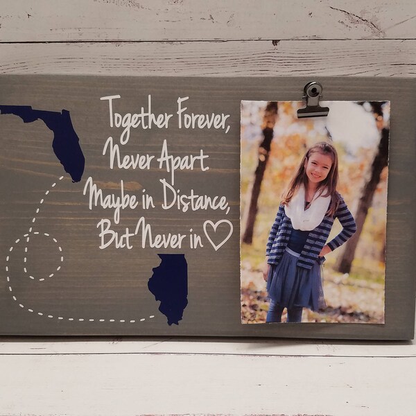 State Picture Frame - Etsy