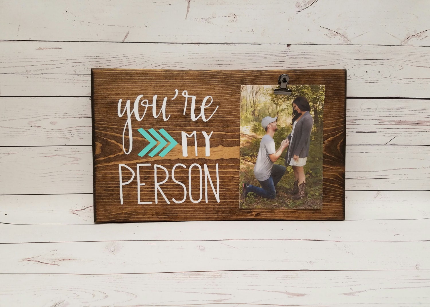 You're My Person Picture Frame Gift Gift for Friend - Etsy