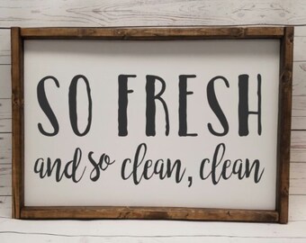 So Fresh and Clean | Etsy