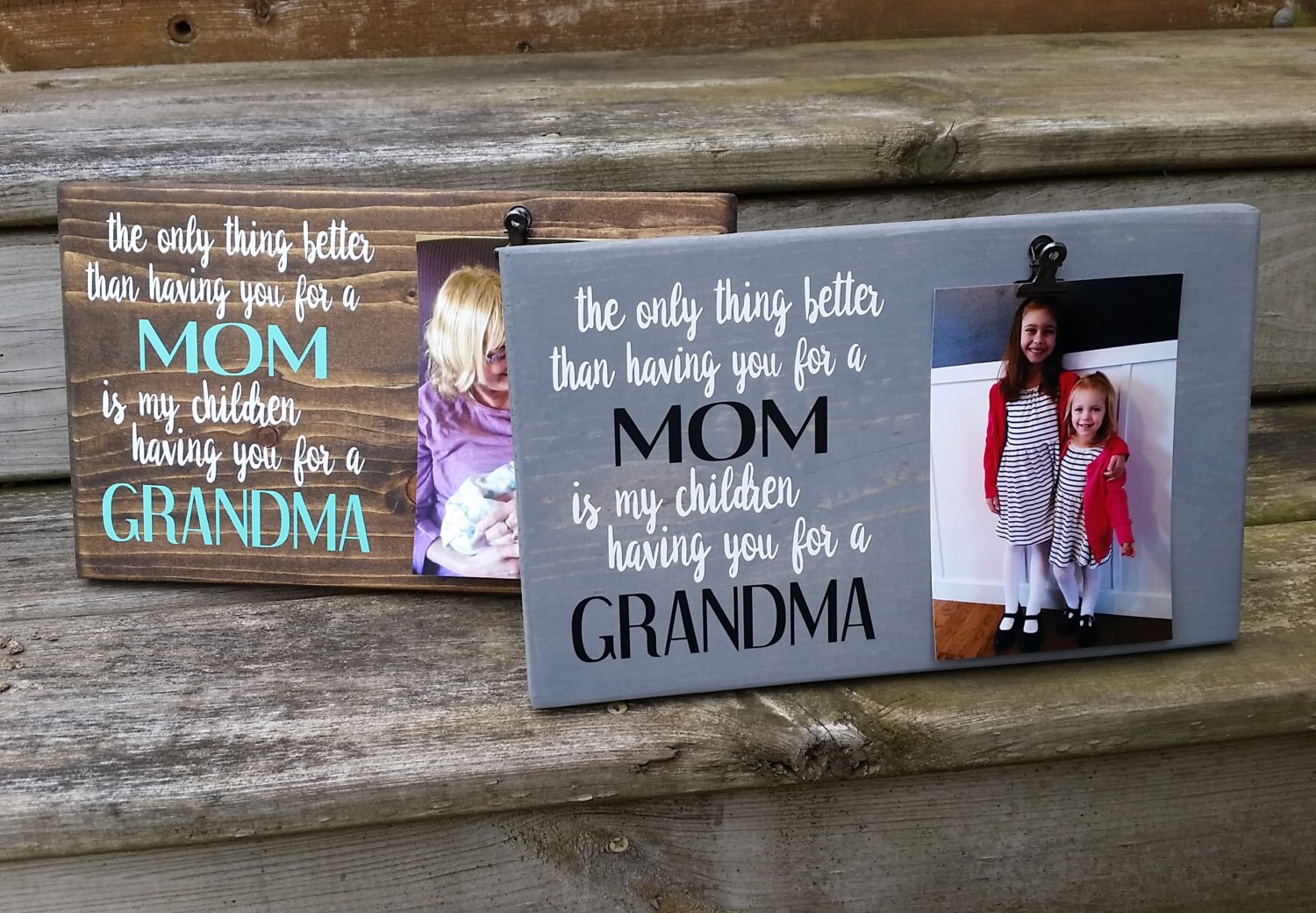 Mother's Day Picture Frame Gift Gift for Mom Photo | Etsy
