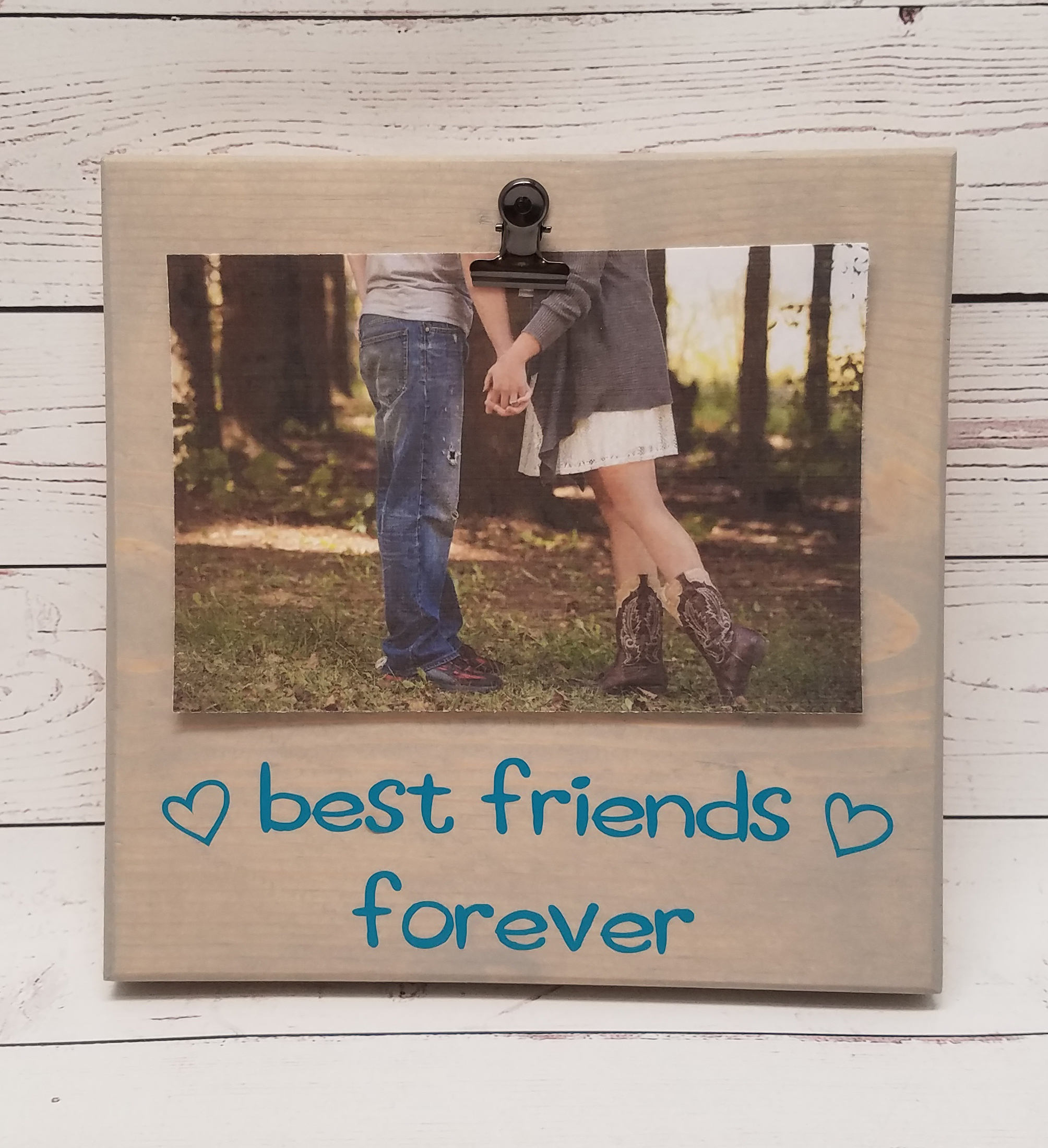 Best Friends Forever Picture Frame Gift Gift for Sister - Etsy