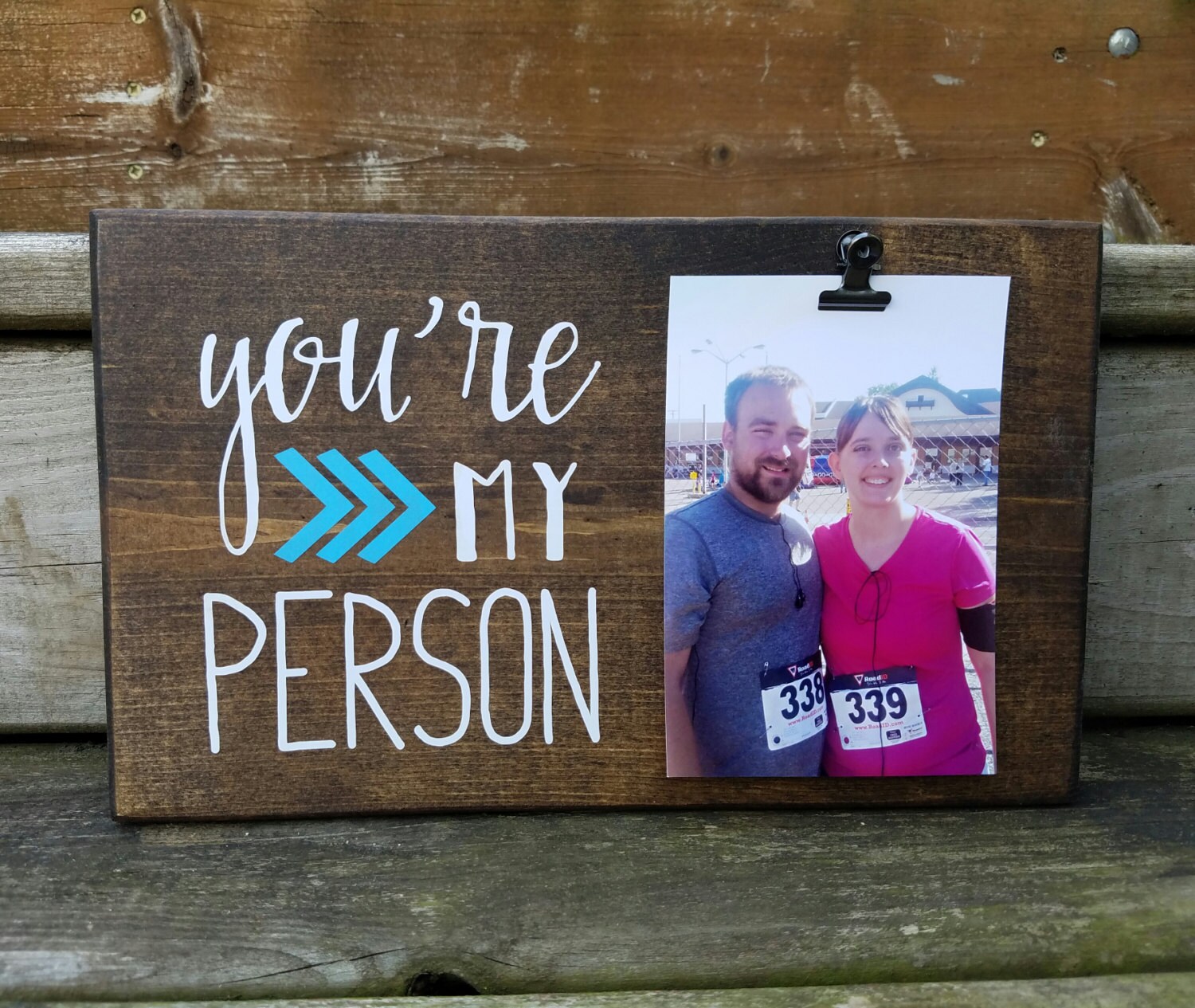 You're My Person Picture Frame Gift Gift for Friend - Etsy
