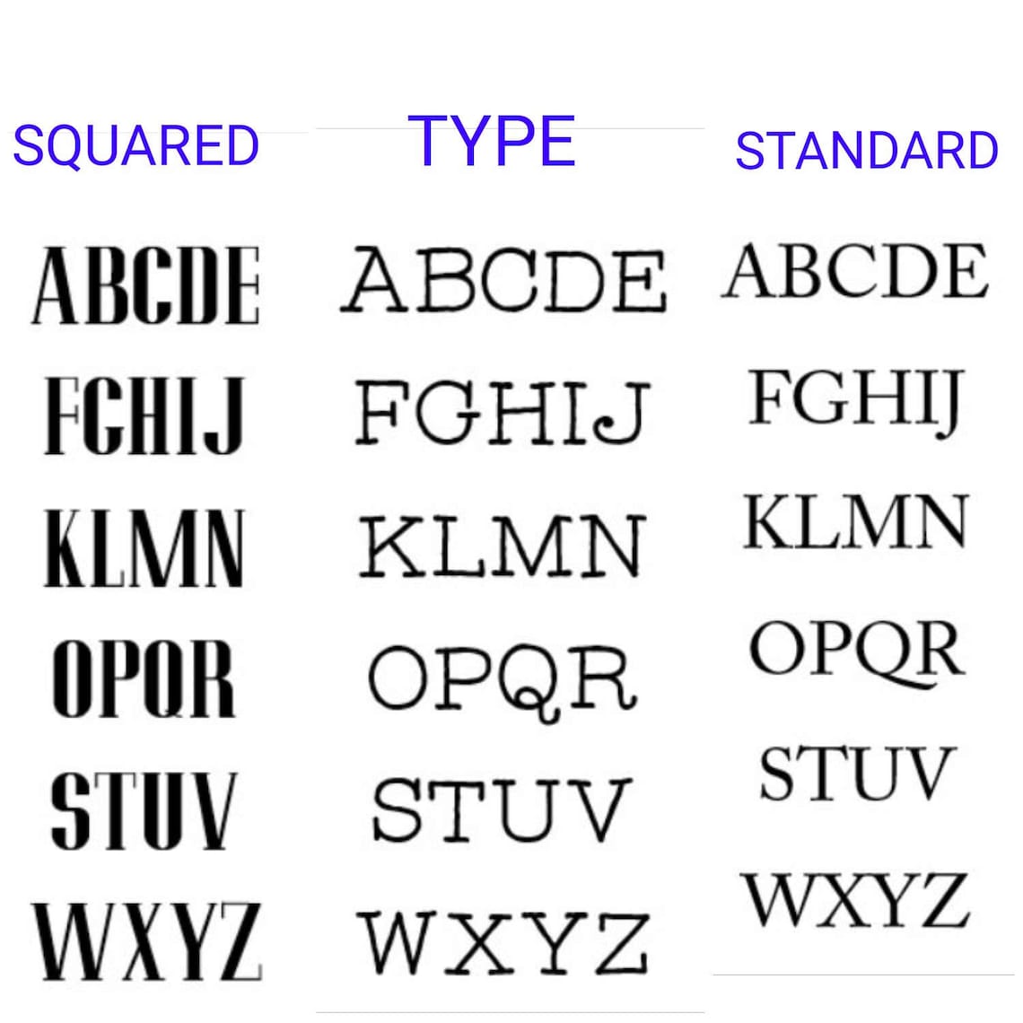 Large Letter Signs Choose Your Font Farmhouse Style Sign | Etsy