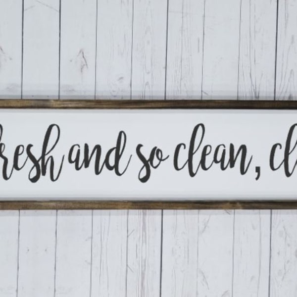 So Fresh and Clean - Etsy