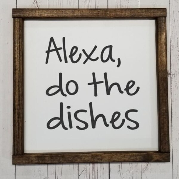 Wash Dishes Sign - Etsy