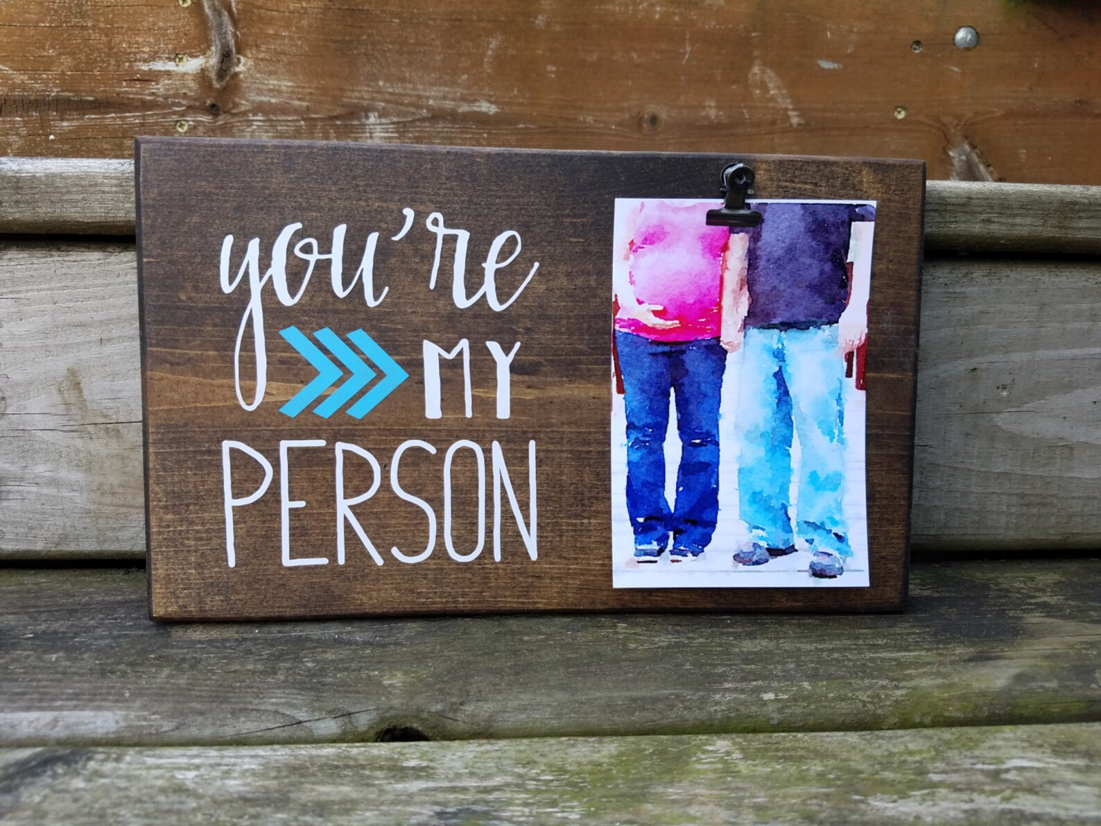 You re My Person Picture Frame Gift Gift For Friend Etsy you-re-my-person-picture-frame-gift-gift-for-friend-etsy
