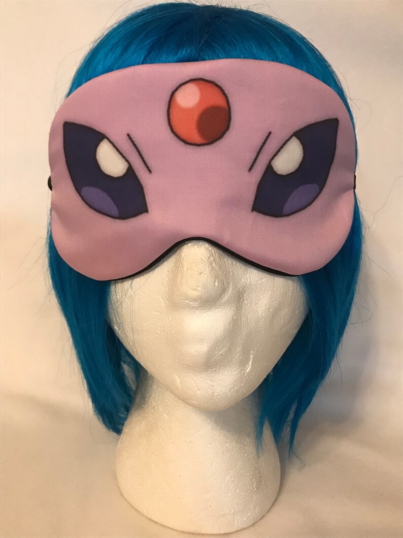 Pokemon sleep mask - hetyping