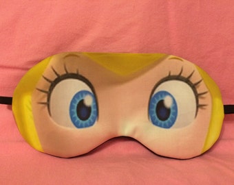 Princess Sleep Mask - Etsy