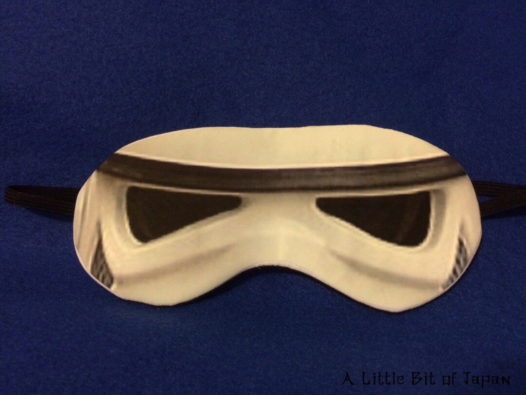 Cosplay Sleep Mask - Stormtrooper From Star Wars - Etsy